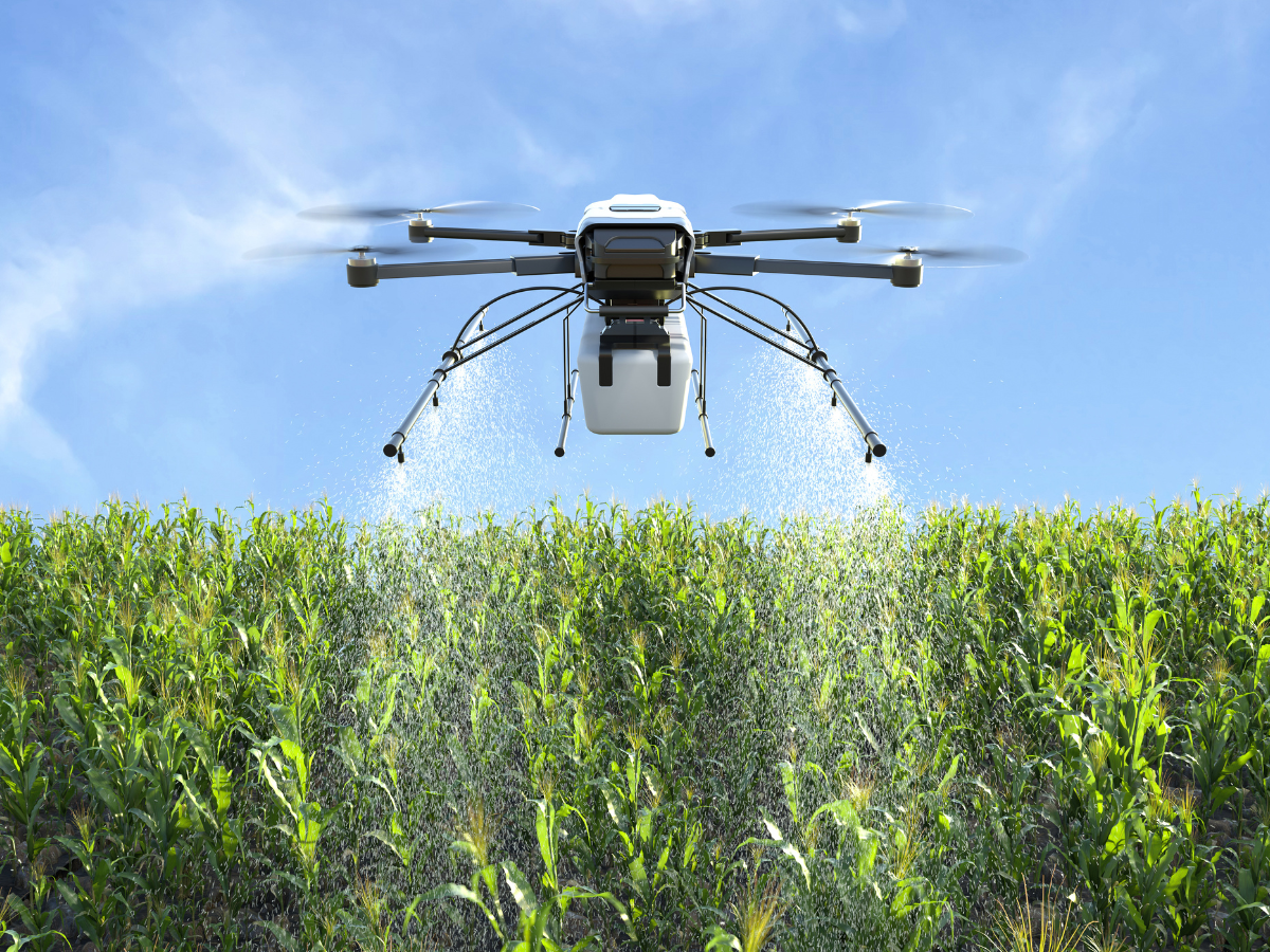 Drone Framing in India: Revolutionizing Agriculture and Beyond – Ecrops